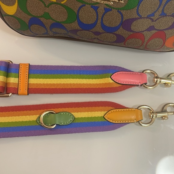 Coach | Bags | Coach Rainbow Signature Canvas | Poshmark